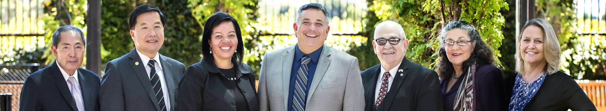 Board of Trustees Map Redistricting Project